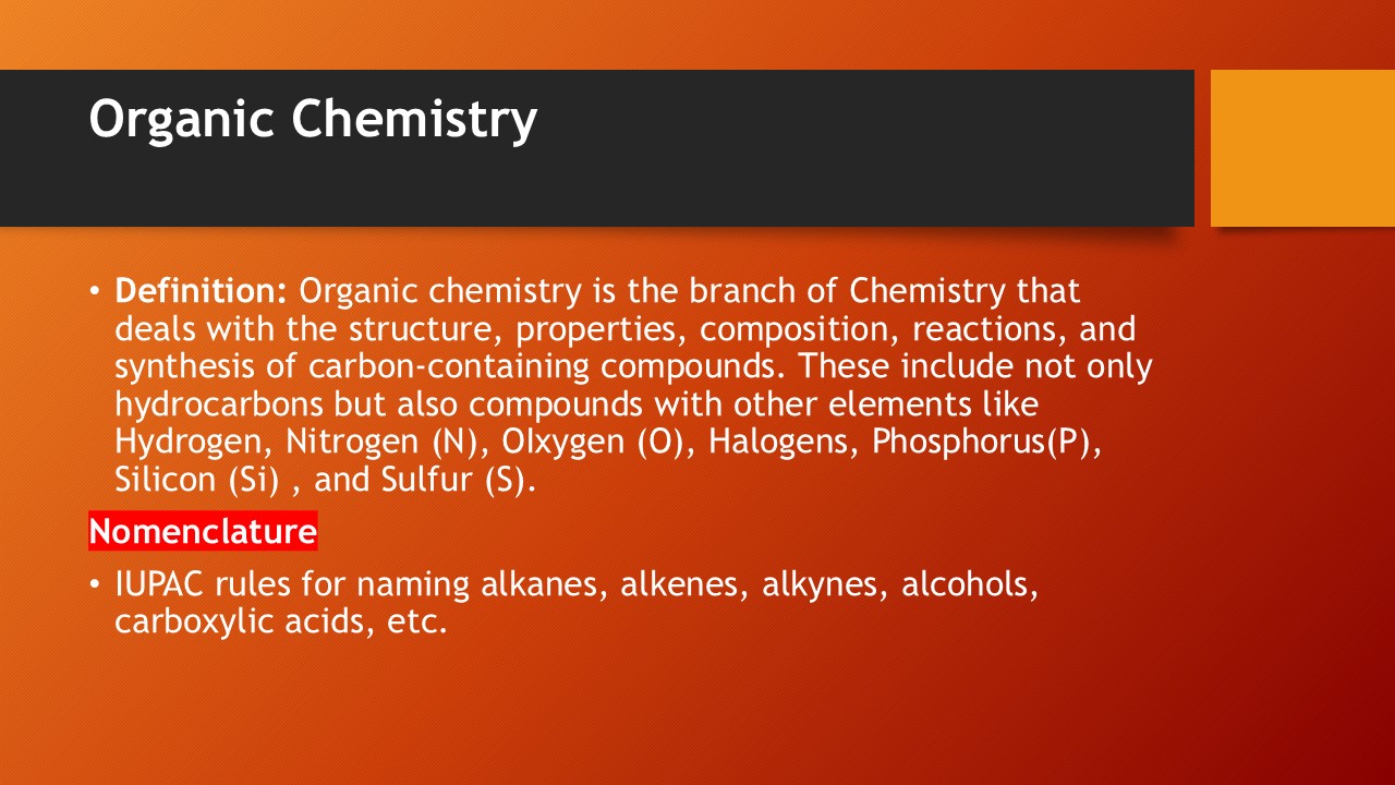 What is Chemistry Definition, Main Branches of Chemistry, Importance of ...